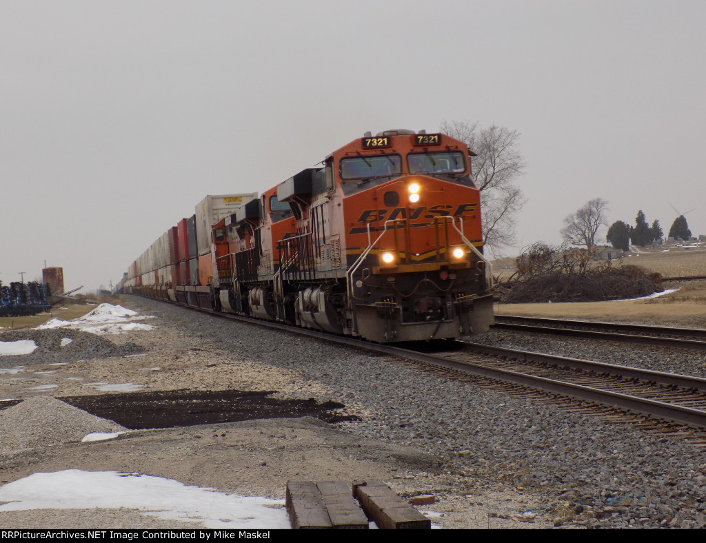 BNSF 7321